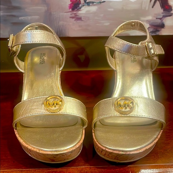 Michael Kors | Shoes | Michael Kors Fancy Sandals | Poshmark